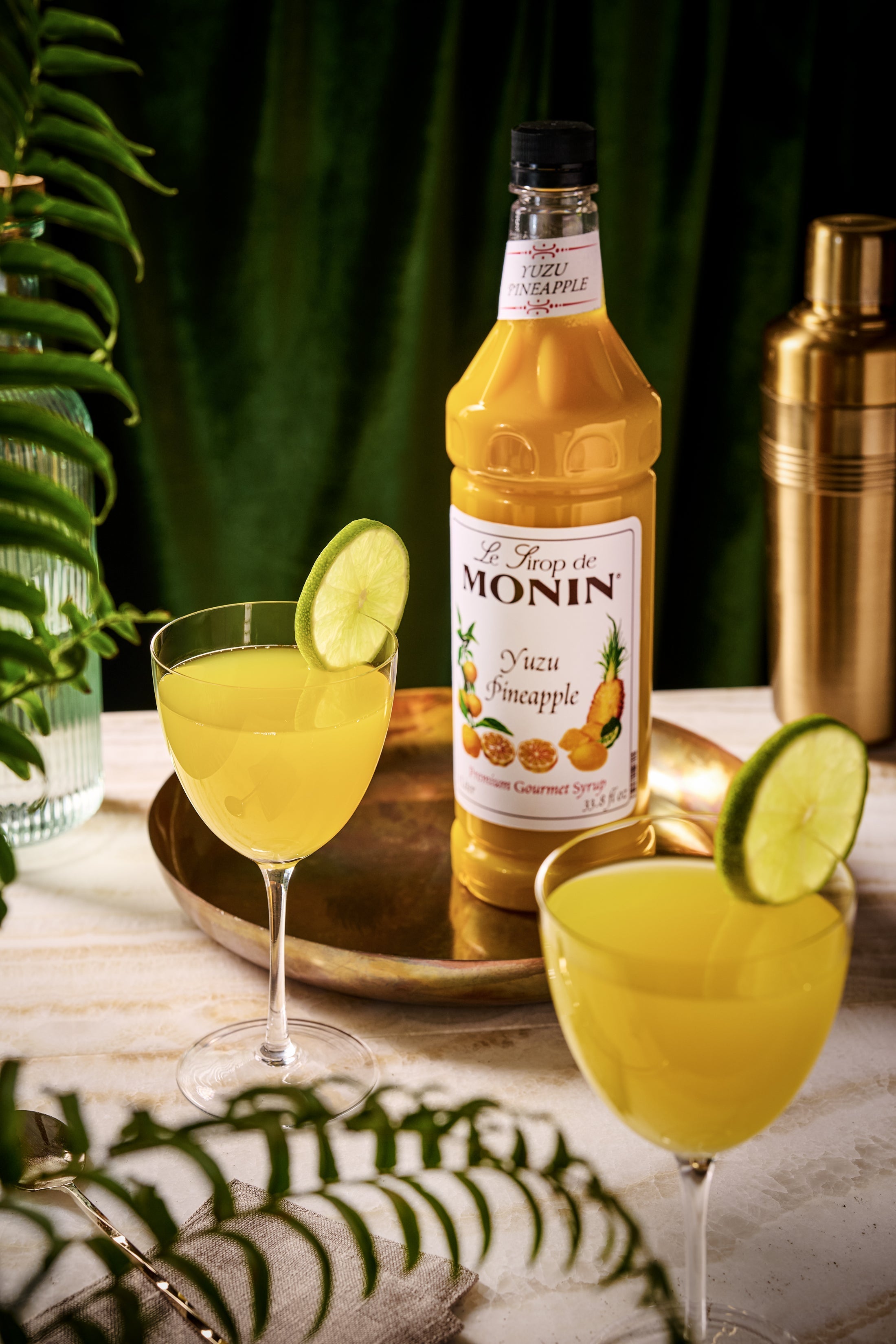 Monin Debuts First-Ever Syrup Made with Fruit from the Company’s Own S ...