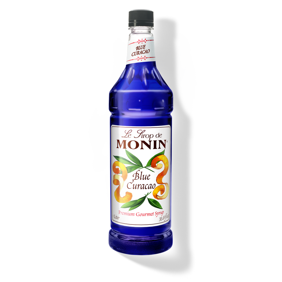 Blue Curacao Flavored Syrup - Monin - Monin US
