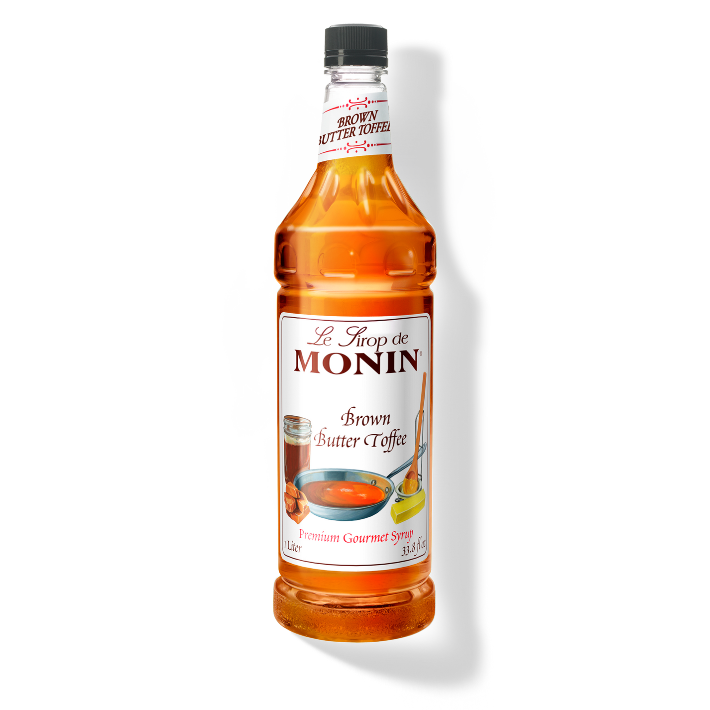 Brown Butter Toffee Flavored Syrup - Monin - Monin US