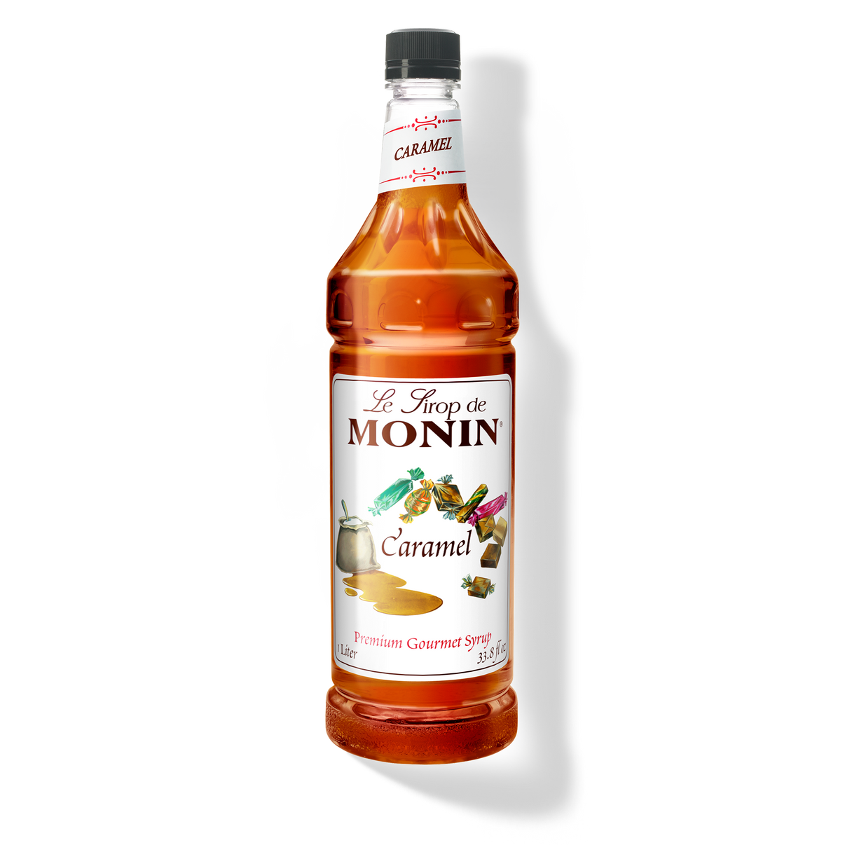 Caramel Flavored Syrup - Monin - Monin US