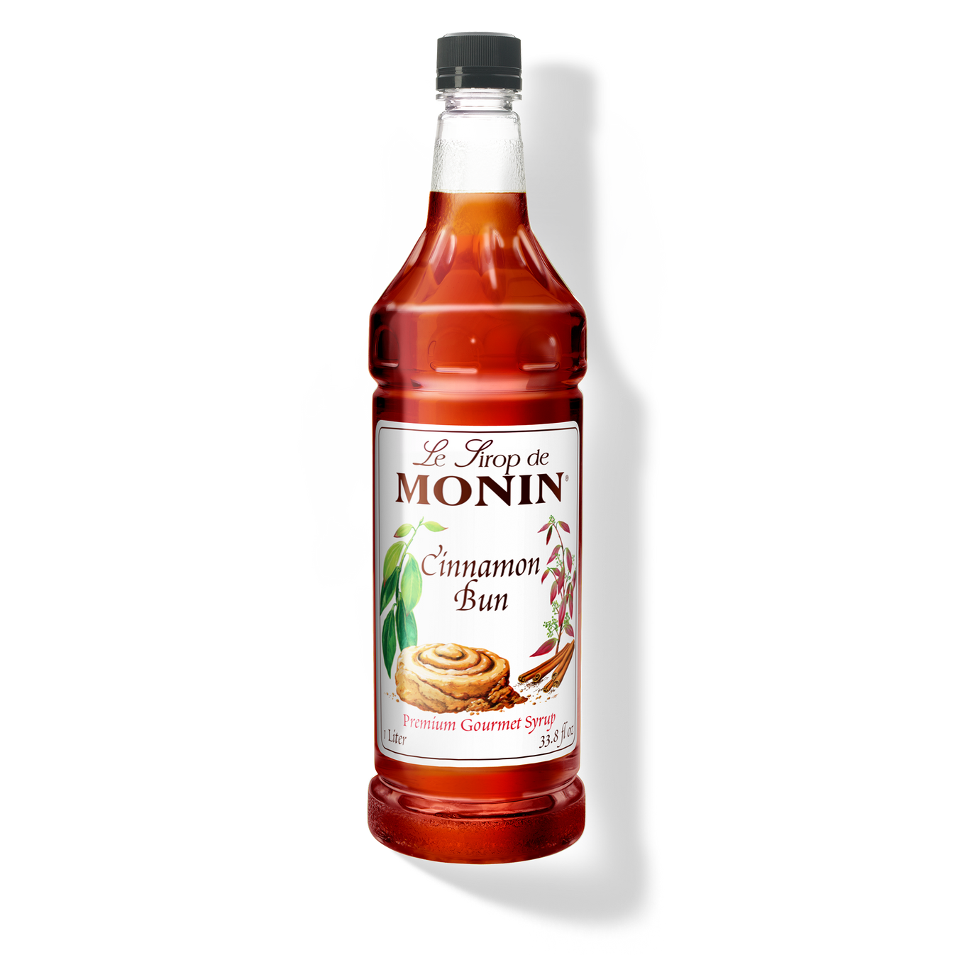 Cinnamon Bun Flavored Syrup - Monin - Monin US