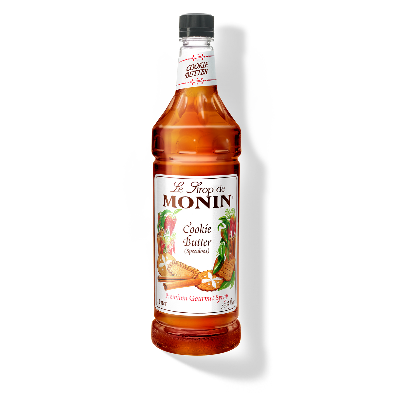Cookie Butter Flavored Syrup - Monin - Monin US