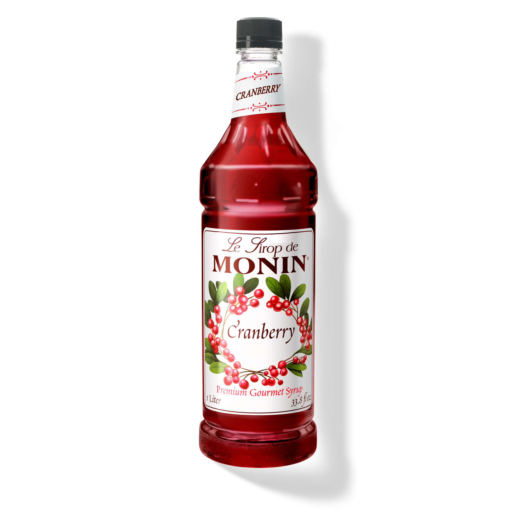 Cranberry Flavored Syrup - Monin - Monin US