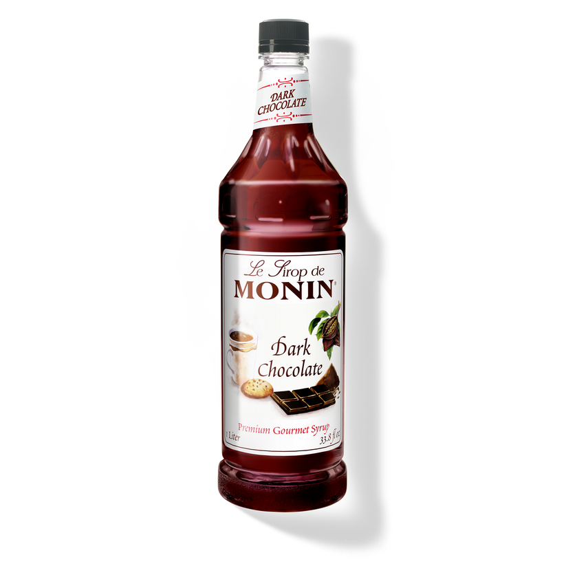 Dark Chocolate Flavored Syrup - Monin - Monin US