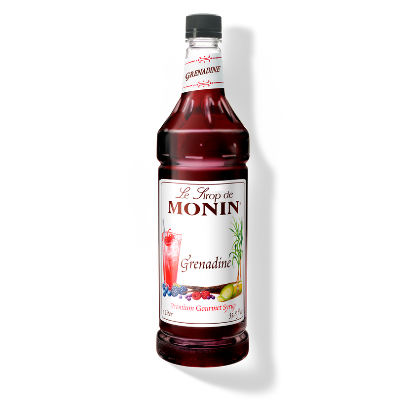 Grenadine Flavored Syrup - Monin - Monin US