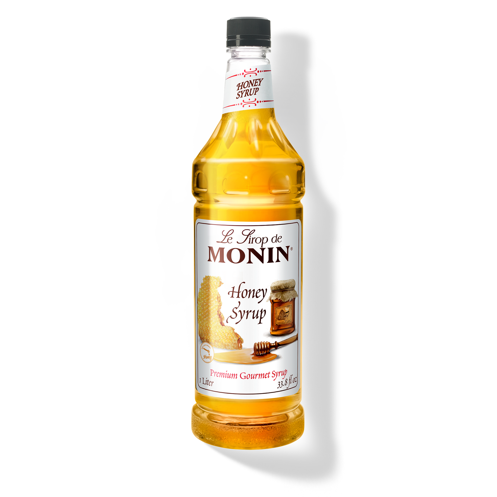 Honey Flavored Syrup - Monin - Monin US