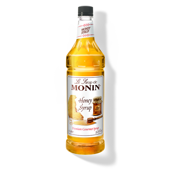 Honey Flavored Syrup - Monin - Monin US