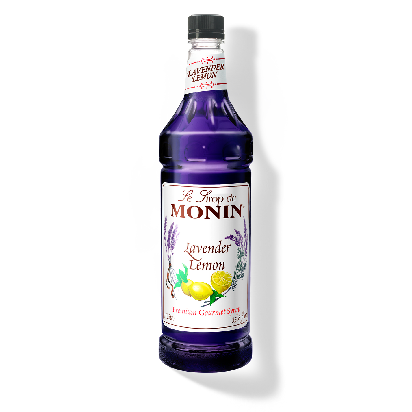 Lavender Lemon Flavored Syrup - Monin - Monin US