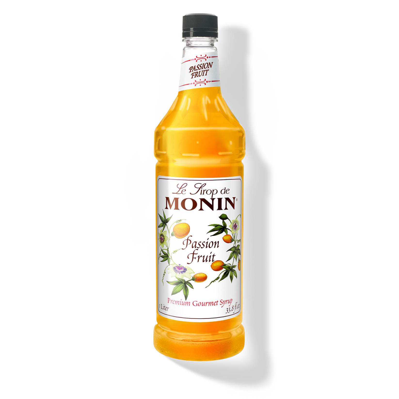 Passion Fruit Flavored Syrup - Monin - Monin US
