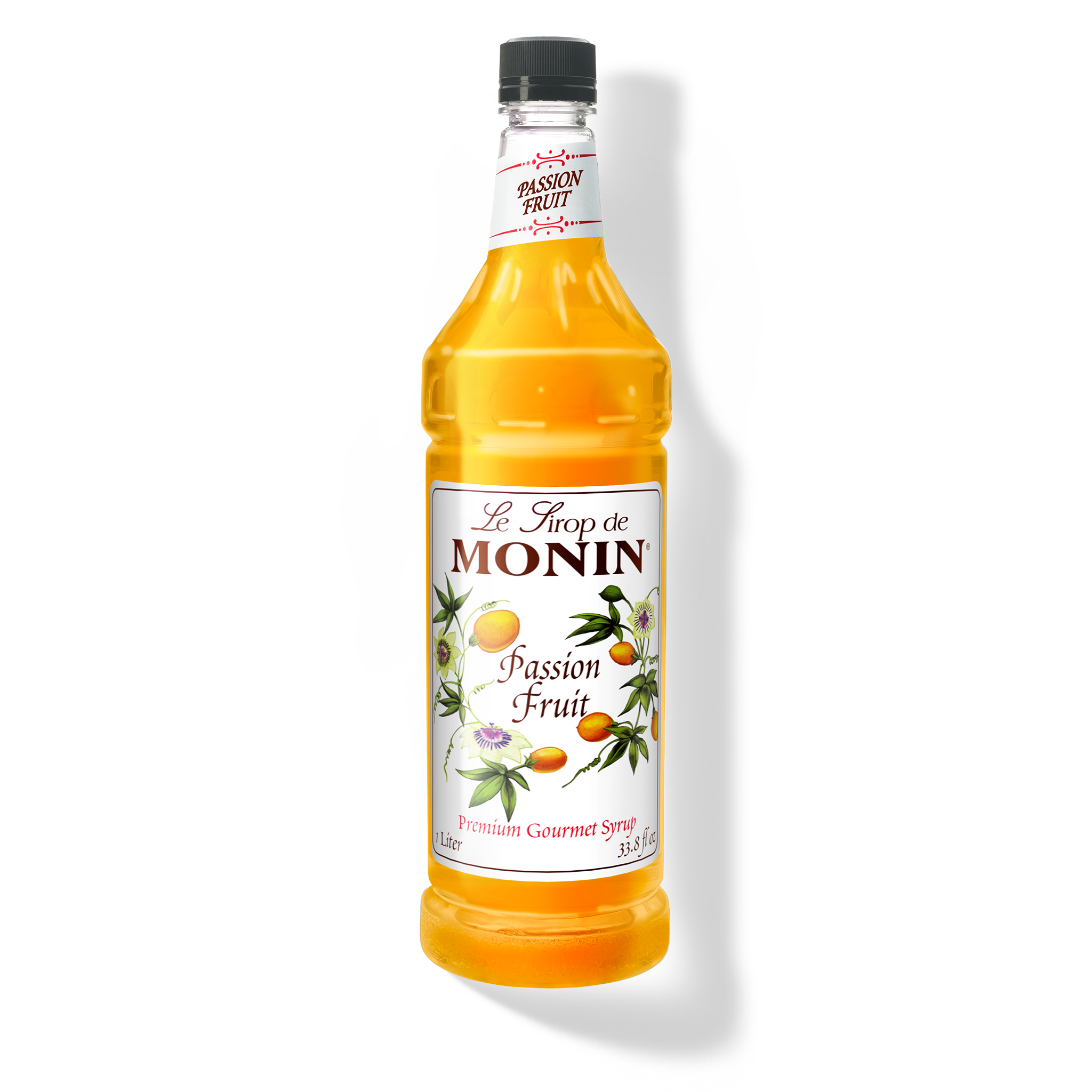 Passion Fruit Flavored Syrup - Monin - Monin US