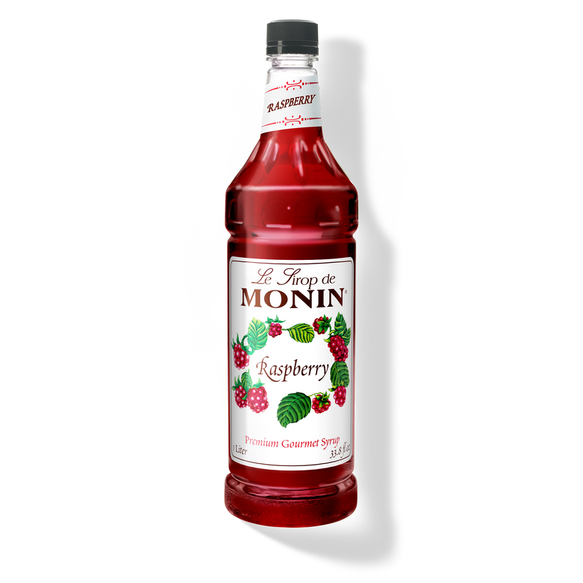 Raspberry Flavored Syrup - Monin - Monin US