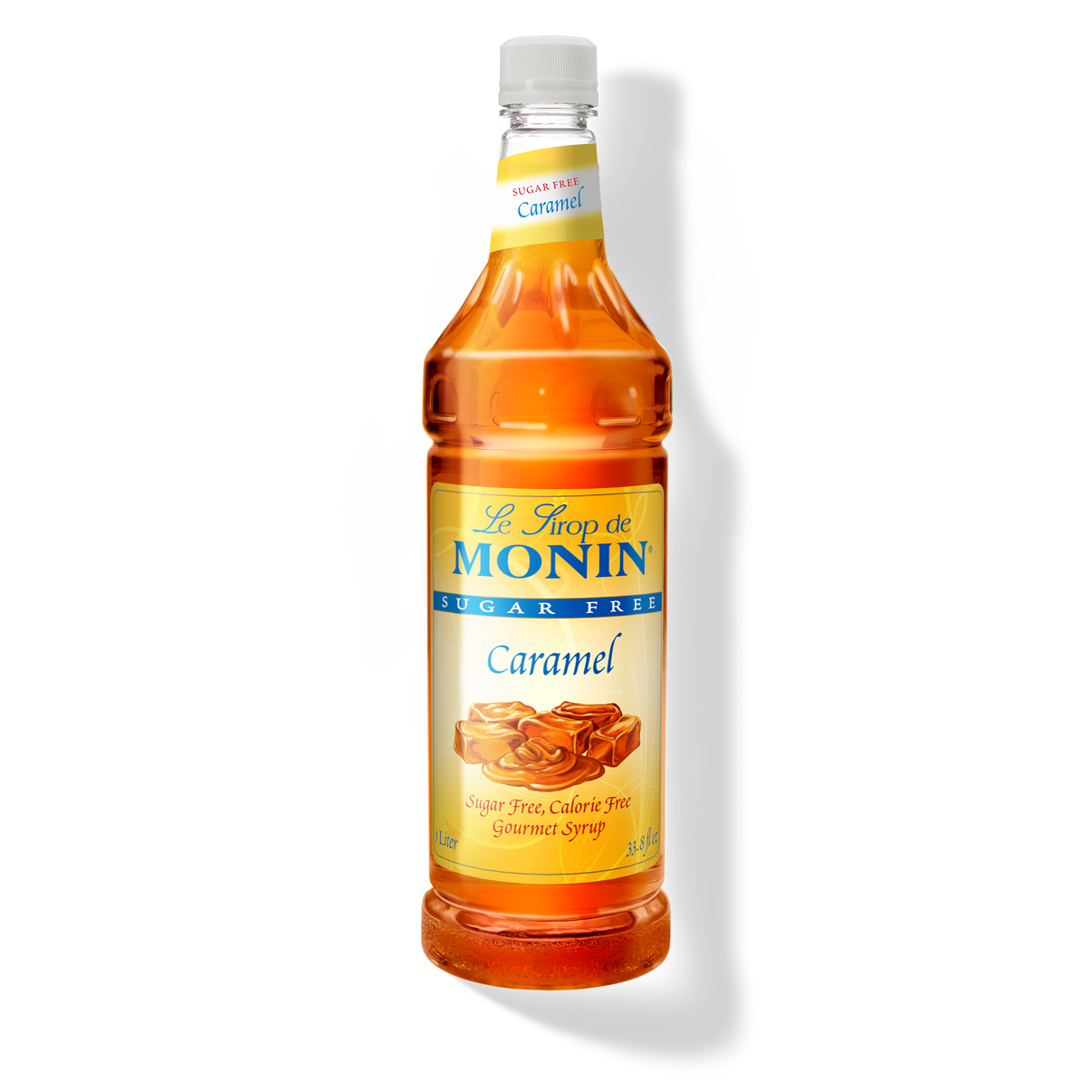 Sugar Free Caramel Flavored Syrup - Monin - Monin US