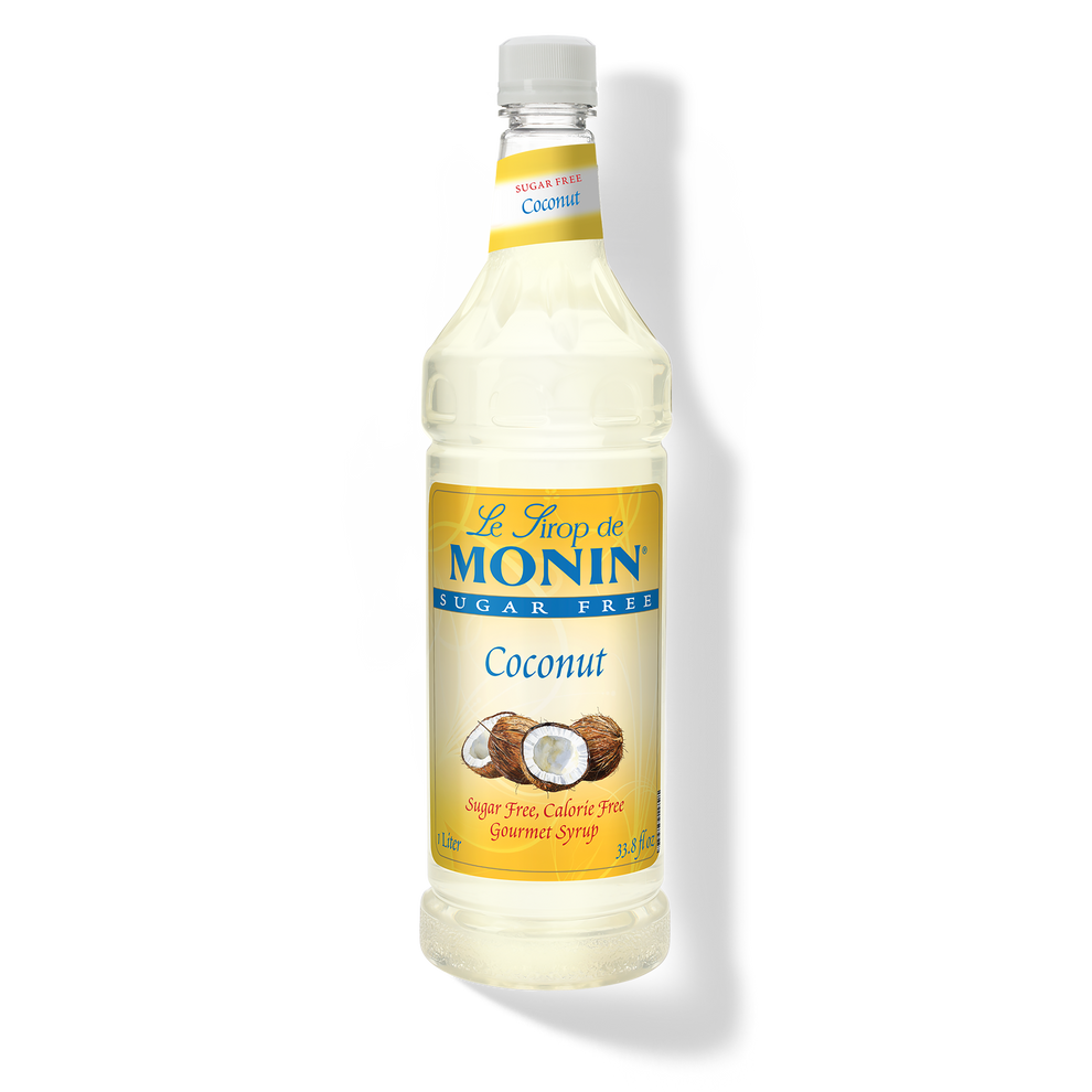 Monin Sugar Free Coconut Syrup | All Coconut, No Calories - Monin US