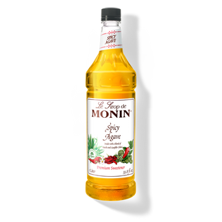 Spicy Agave Sweetener- 1L Plastic Bottle - Monin US