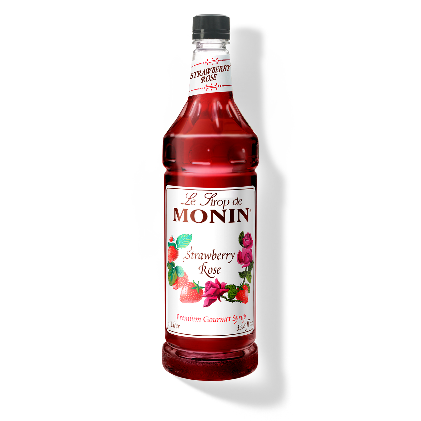 Strawberry Rose Syrup - Monin US