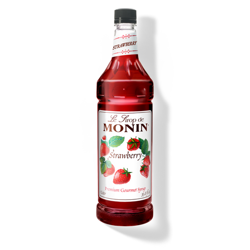 Strawberry Flavored Syrup - Monin - Monin US