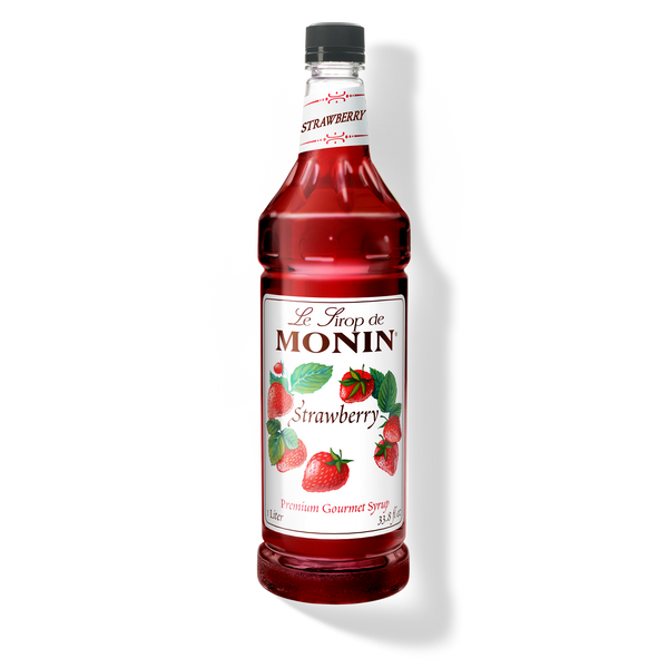 Strawberry Flavored Syrup - Monin - Monin US