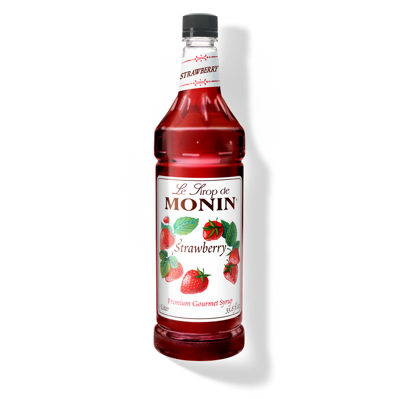 Strawberry Flavored Syrup - Monin - Monin US