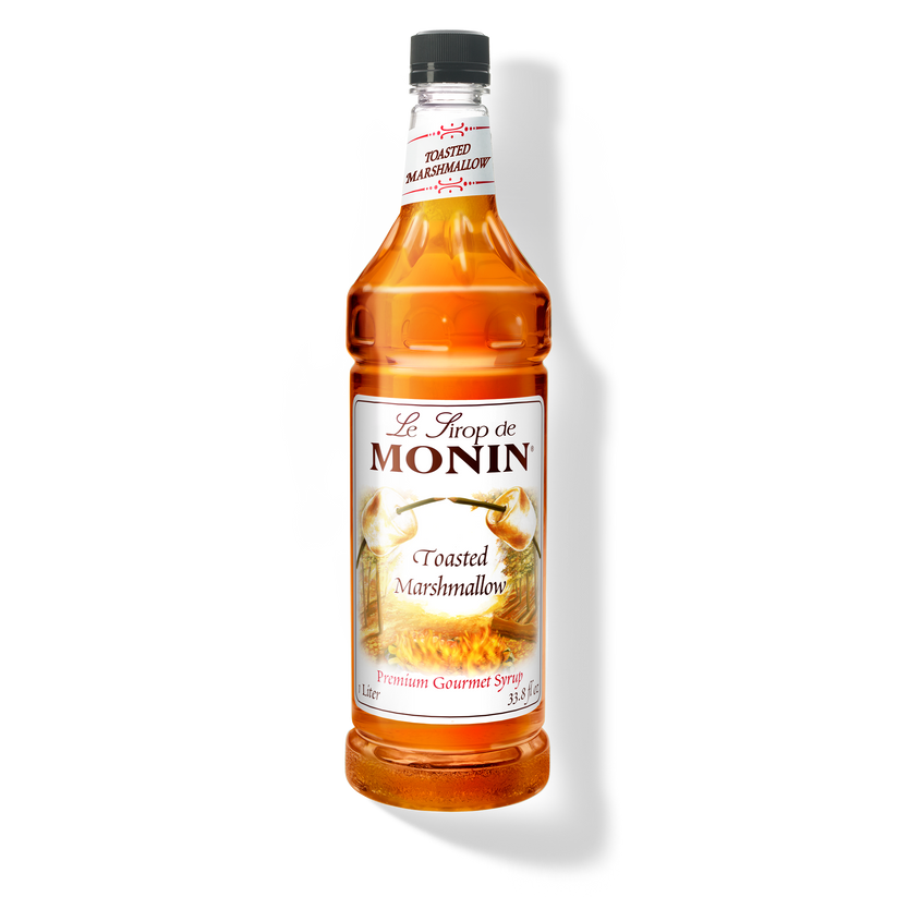 Toasted Marshmallow Flavored Syrup - Monin - Monin US