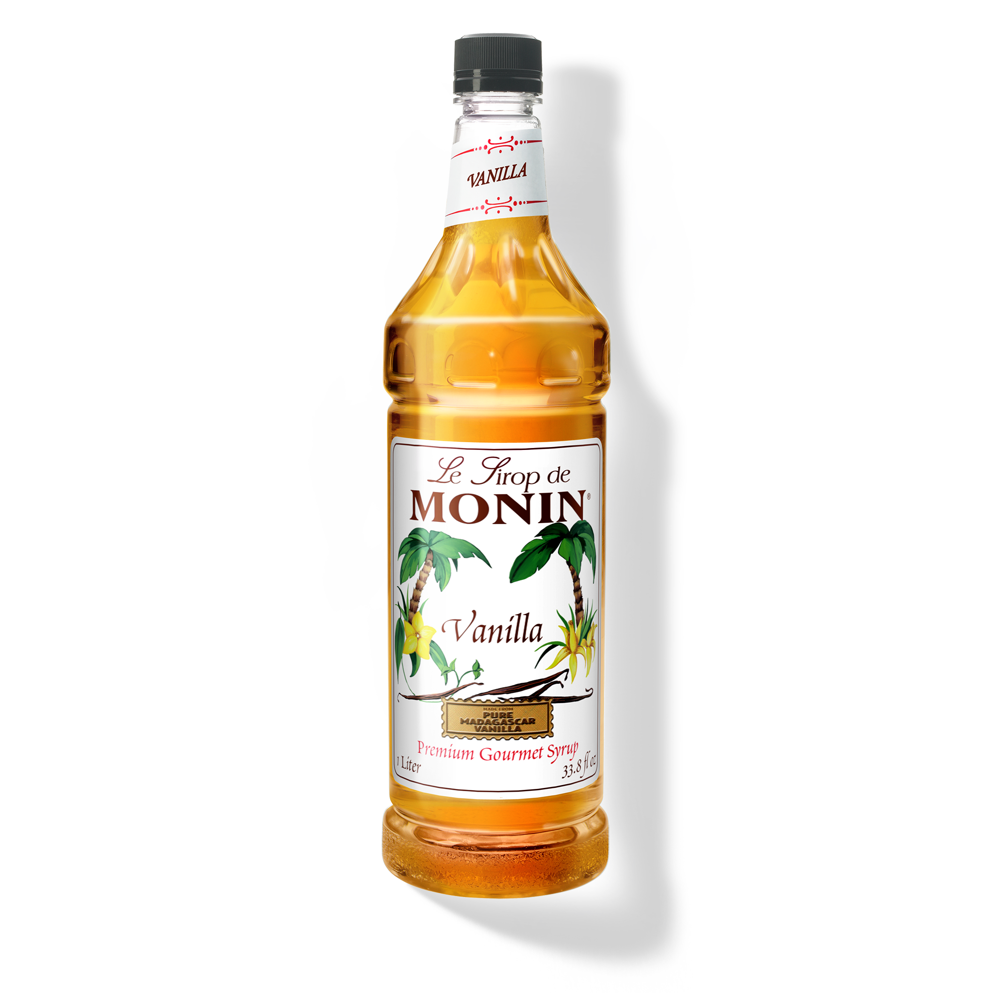 Vanilla Flavored Syrup - Monin - Monin US