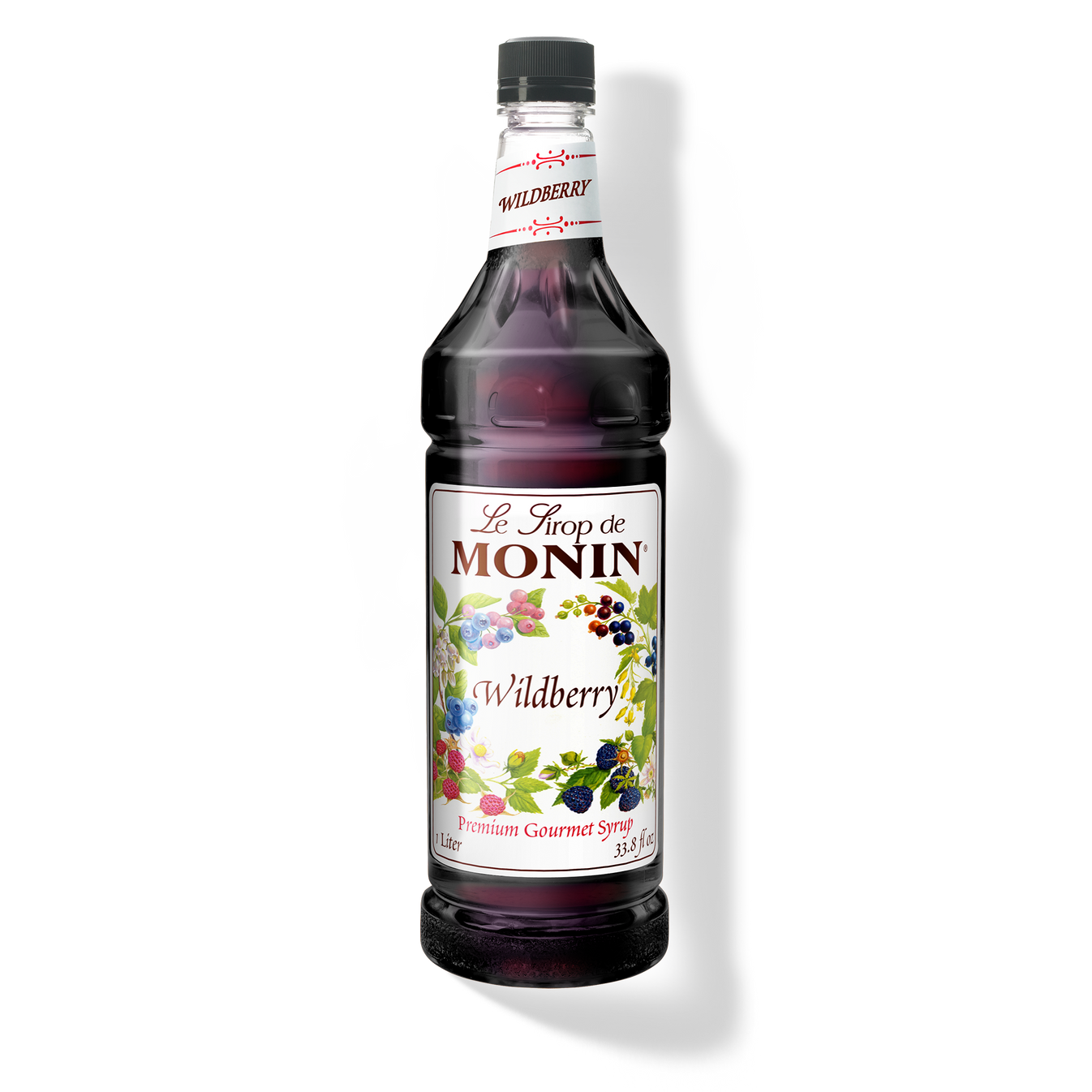 Wildberry Flavored Syrup - Monin - Monin US