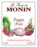 Dragon Fruit Flavored Syrup - Monin - 1 Liter Plastic Bottle - Monin US