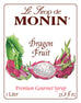 Dragon Fruit Flavored Syrup - Monin - 1 Liter Plastic Bottle - Monin US