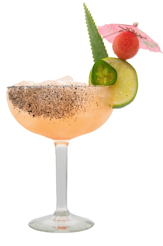Spicy Melon Mocktail Recipe - Monin US
