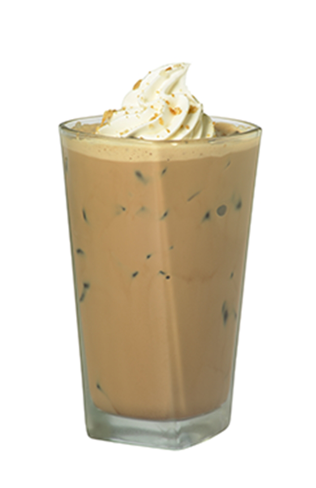Iced Pumpkin White Mocha - Monin US