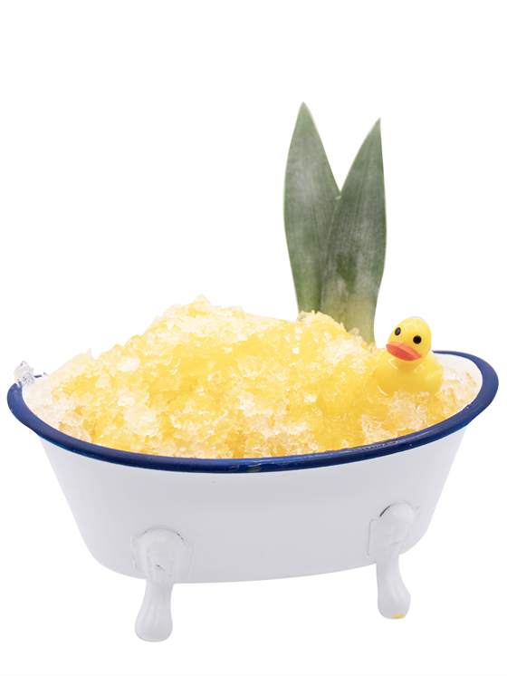 Yuzu Pineapple Rita Snow Cone - Monin US
