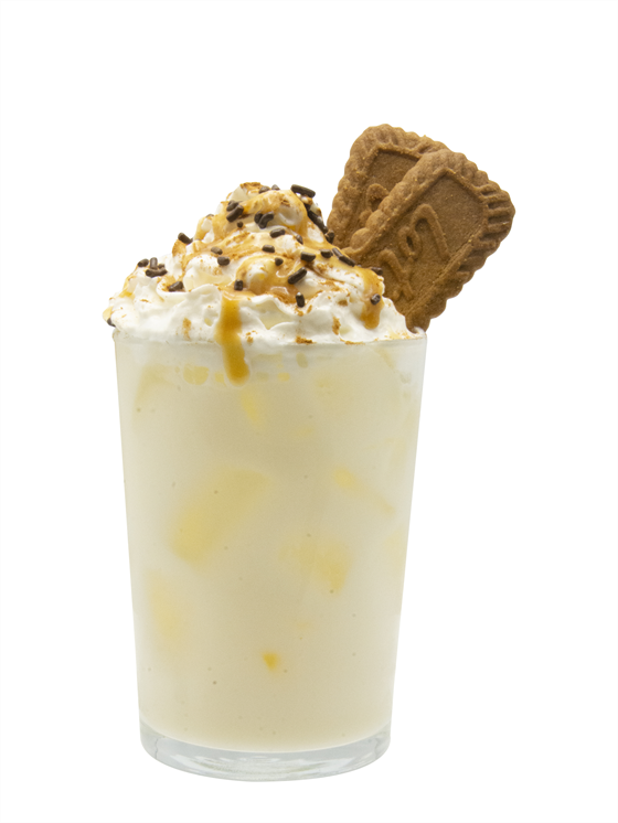 Cookie Butter Cream Fizz Recipe - Monin US