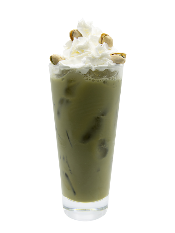 Nutty Green Latte Recipe - Monin US