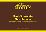 Dark Chocolate Sauce - Monin - Monin US