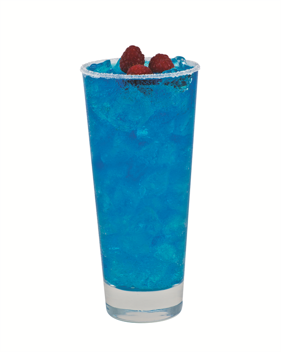 Blue Raspberry Soda - Monin US