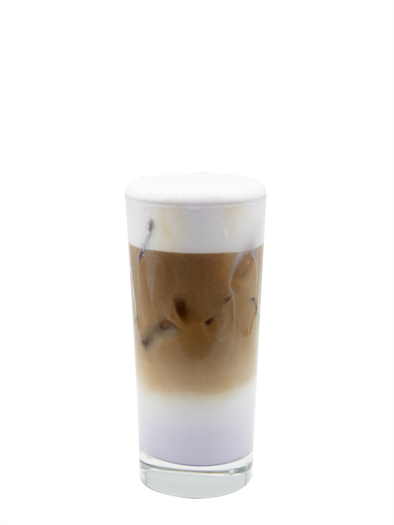Ube Cold Foam Iced Latte Recipe - Monin US