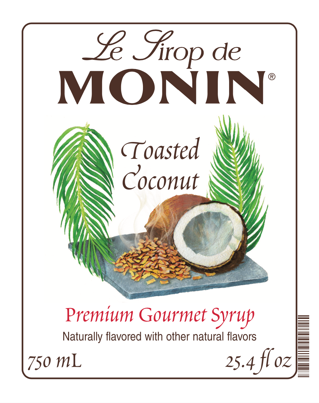 Monin Toasted Coconut Syrup | 2026 Flavor of the Year! - Monin US