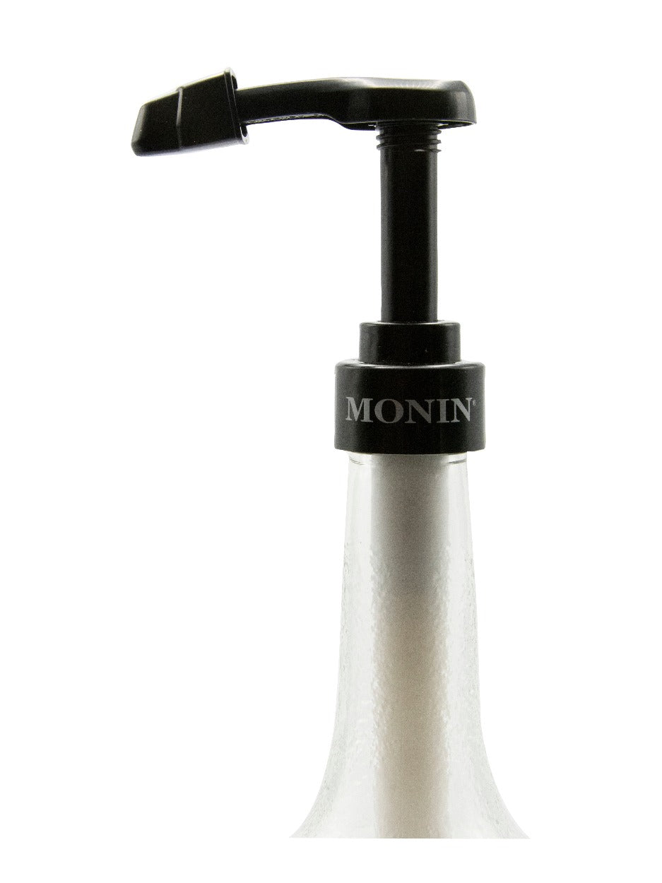 750 mL Glass Bottle Syrup Pump - Monin US
