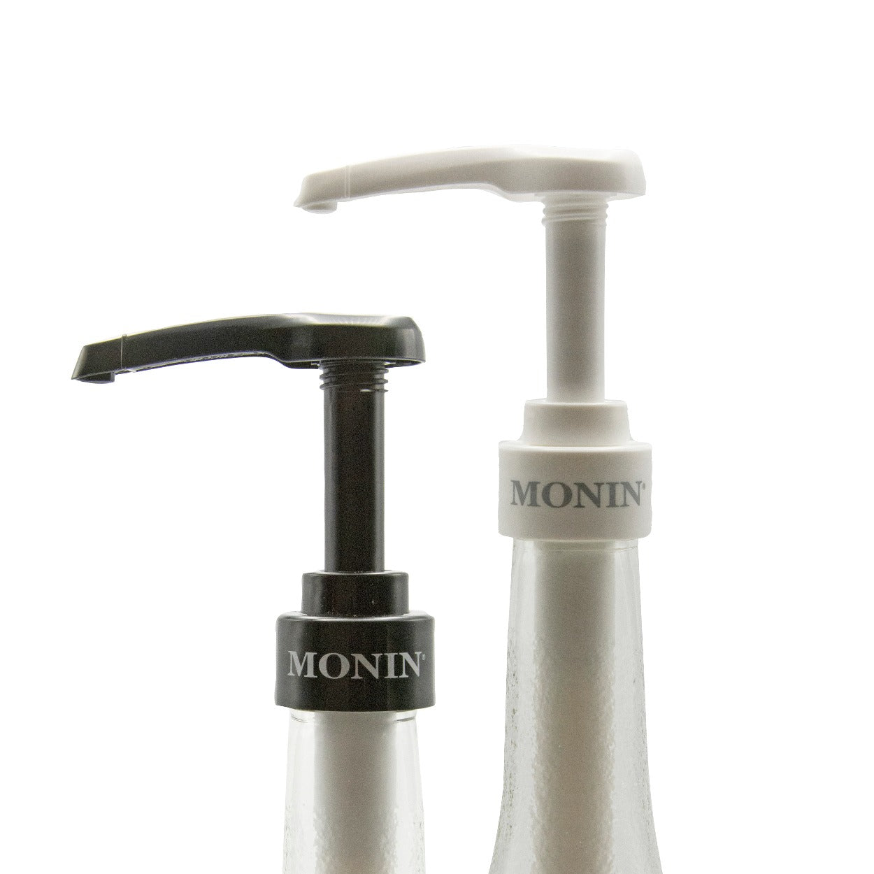 750 mL Glass Bottle Syrup Pump - Monin US