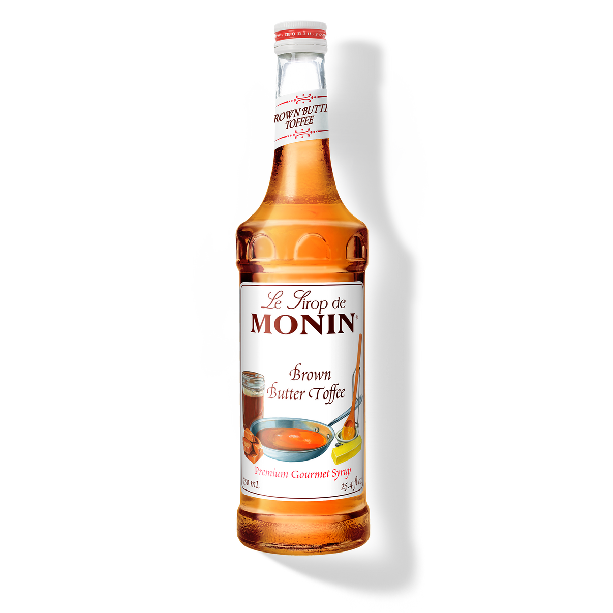 Brown Butter Toffee Flavored Syrup - Monin - Monin US