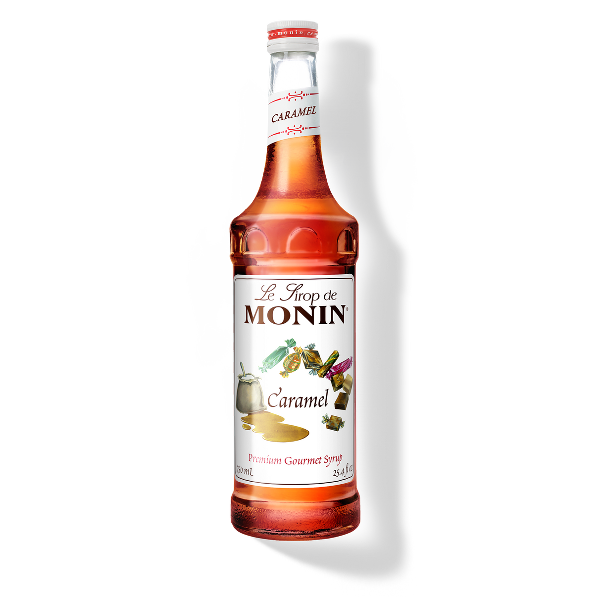 Caramel Flavored Syrup - Monin - Monin US