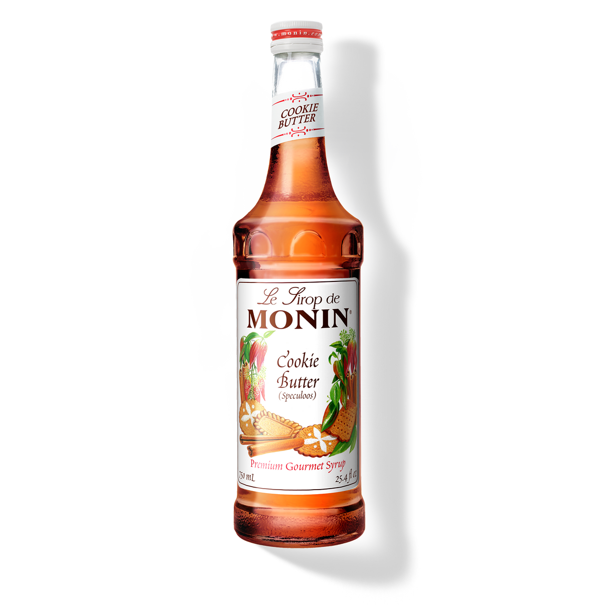 Cookie Butter Flavored Syrup - Monin - Monin US