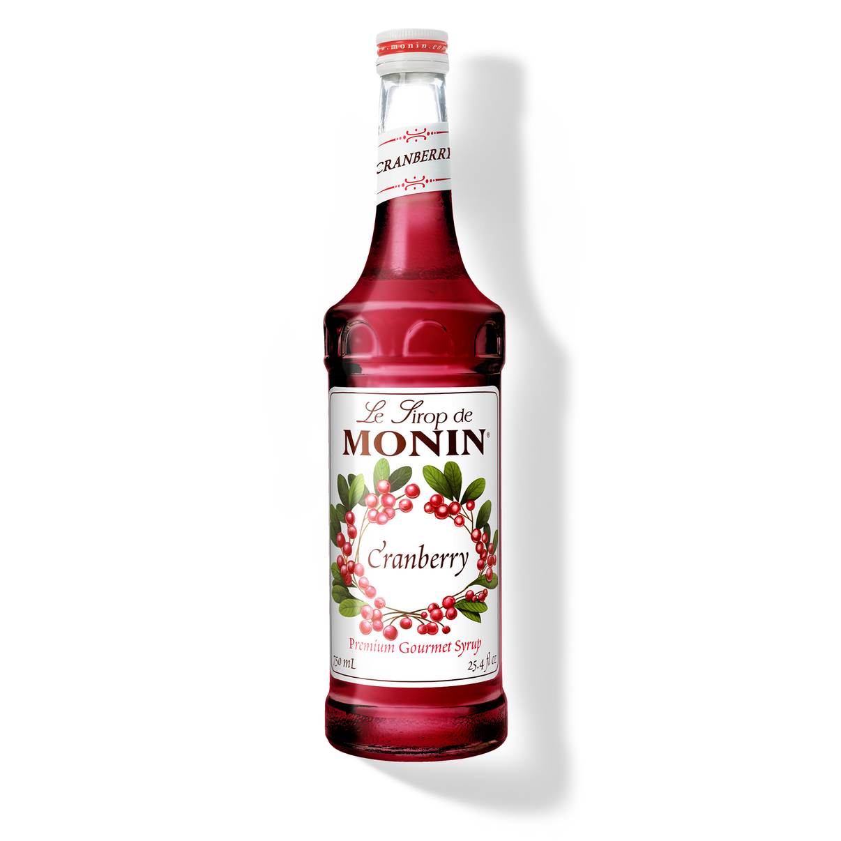 Cranberry Flavored Syrup - Monin - Monin US