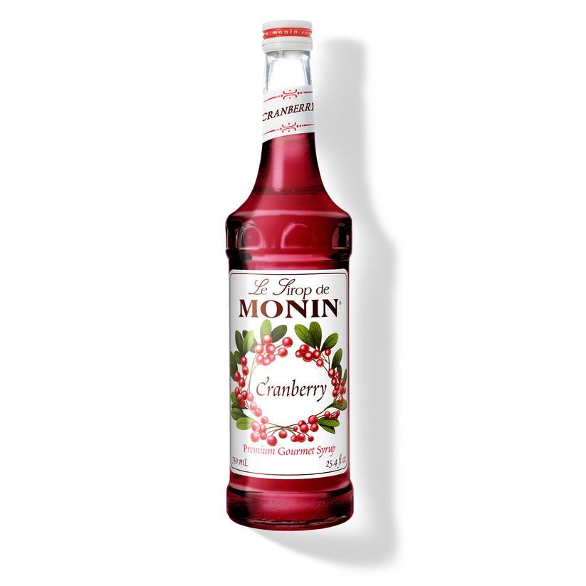 Cranberry Flavored Syrup - Monin - Monin US
