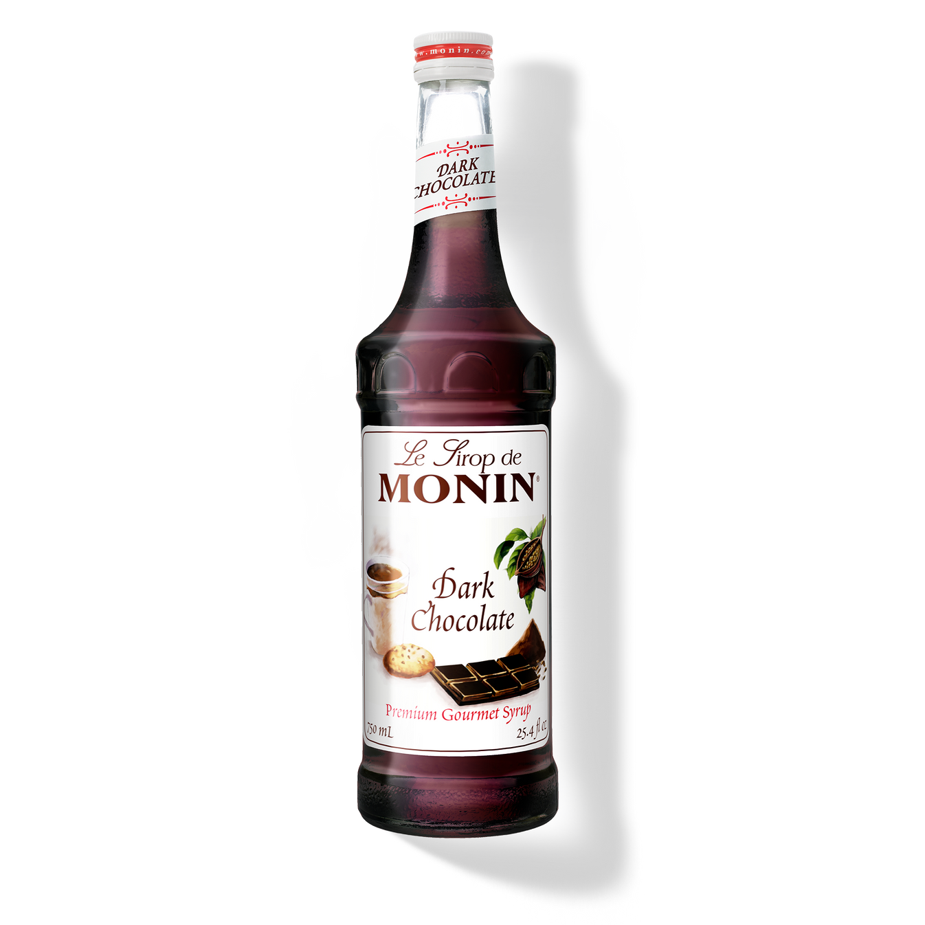 Dark Chocolate Flavored Syrup - Monin - Monin US