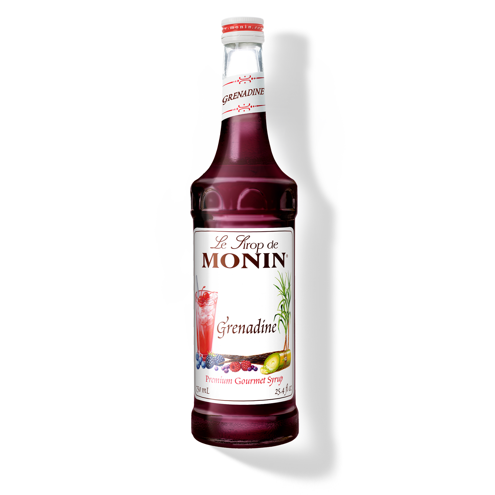 Grenadine Flavored Syrup - Monin - Monin US