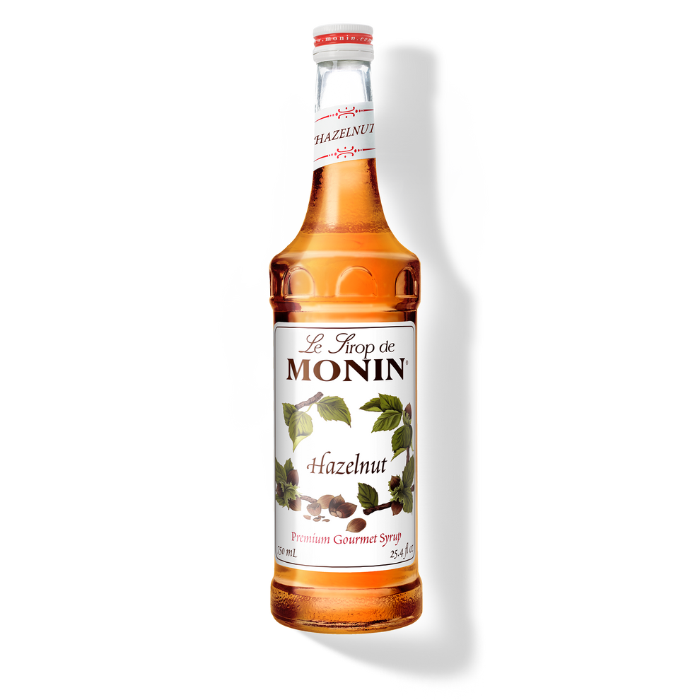 Hazelnut Flavored Syrup - Monin - Monin US