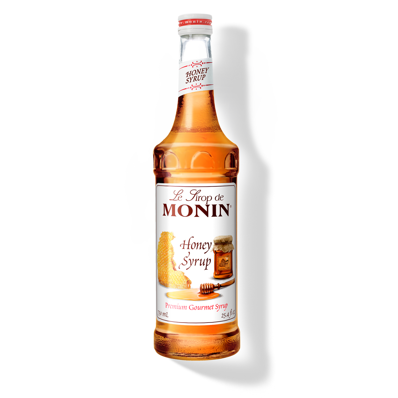 Honey Flavored Syrup - Monin - Monin US