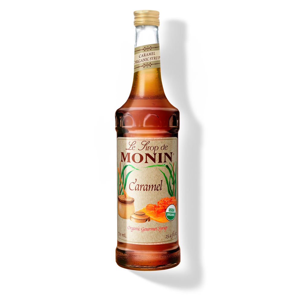 Organic Caramel Flavored Syrup - Monin - Monin US