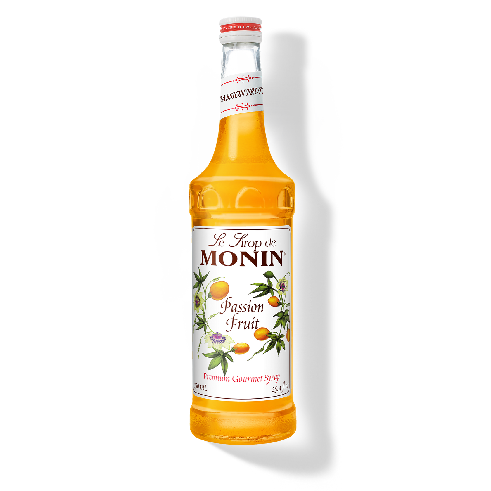 Passion Fruit Flavored Syrup - Monin - Monin US