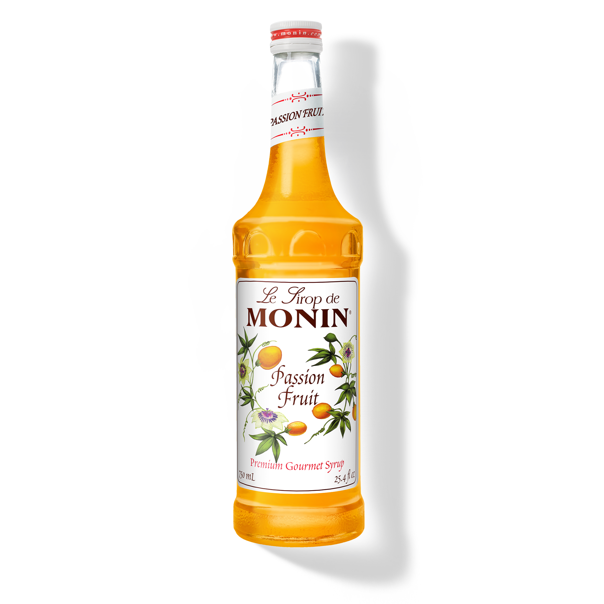 Passion Fruit Flavored Syrup - Monin - Monin US